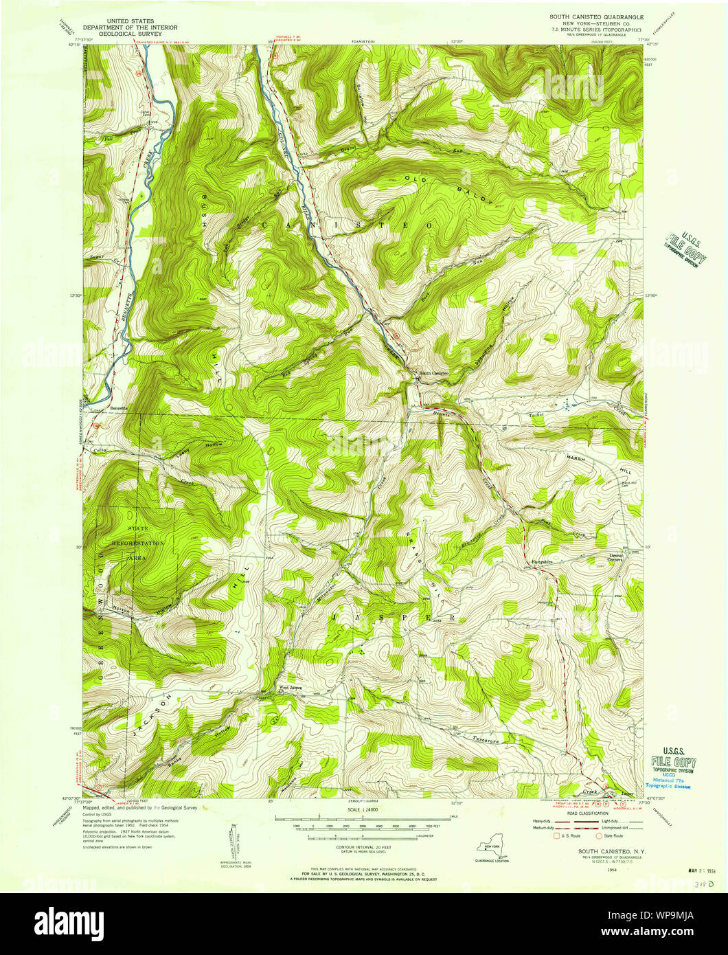 Canisteo Map High Resolution Stock Photography and Images - Alamy