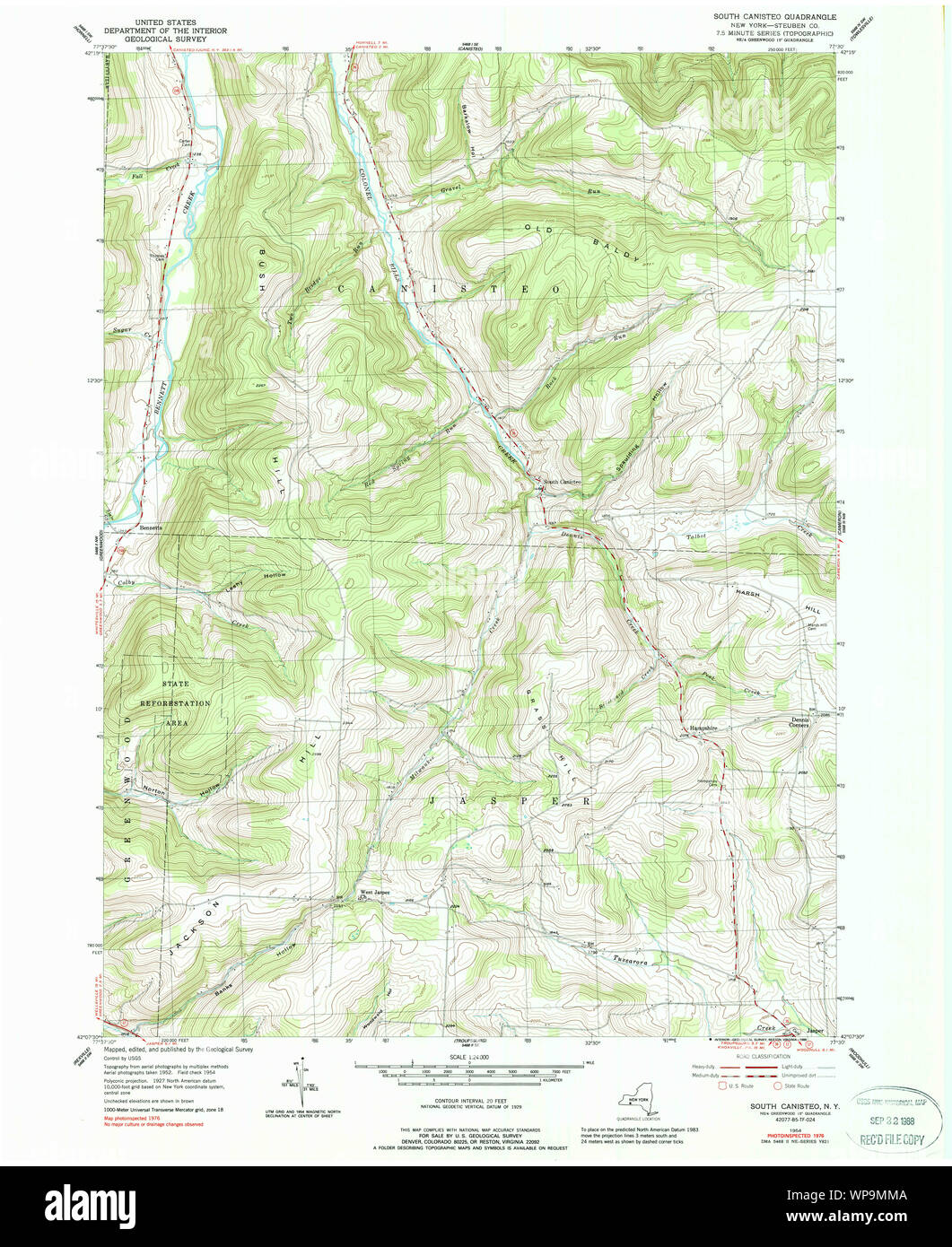 Canisteo Map High Resolution Stock Photography and Images - Alamy