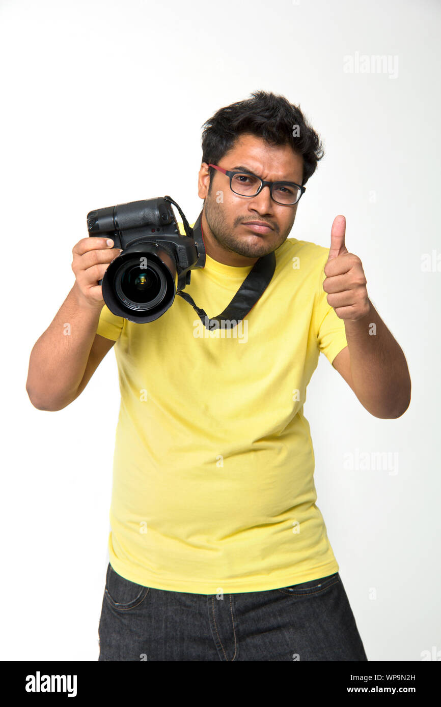 Showing cameraman hi-res stock photography and images - Alamy