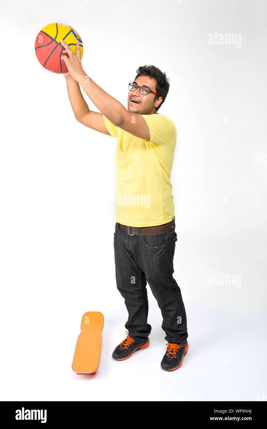 Man catching a ball hi-res stock photography and images - Alamy