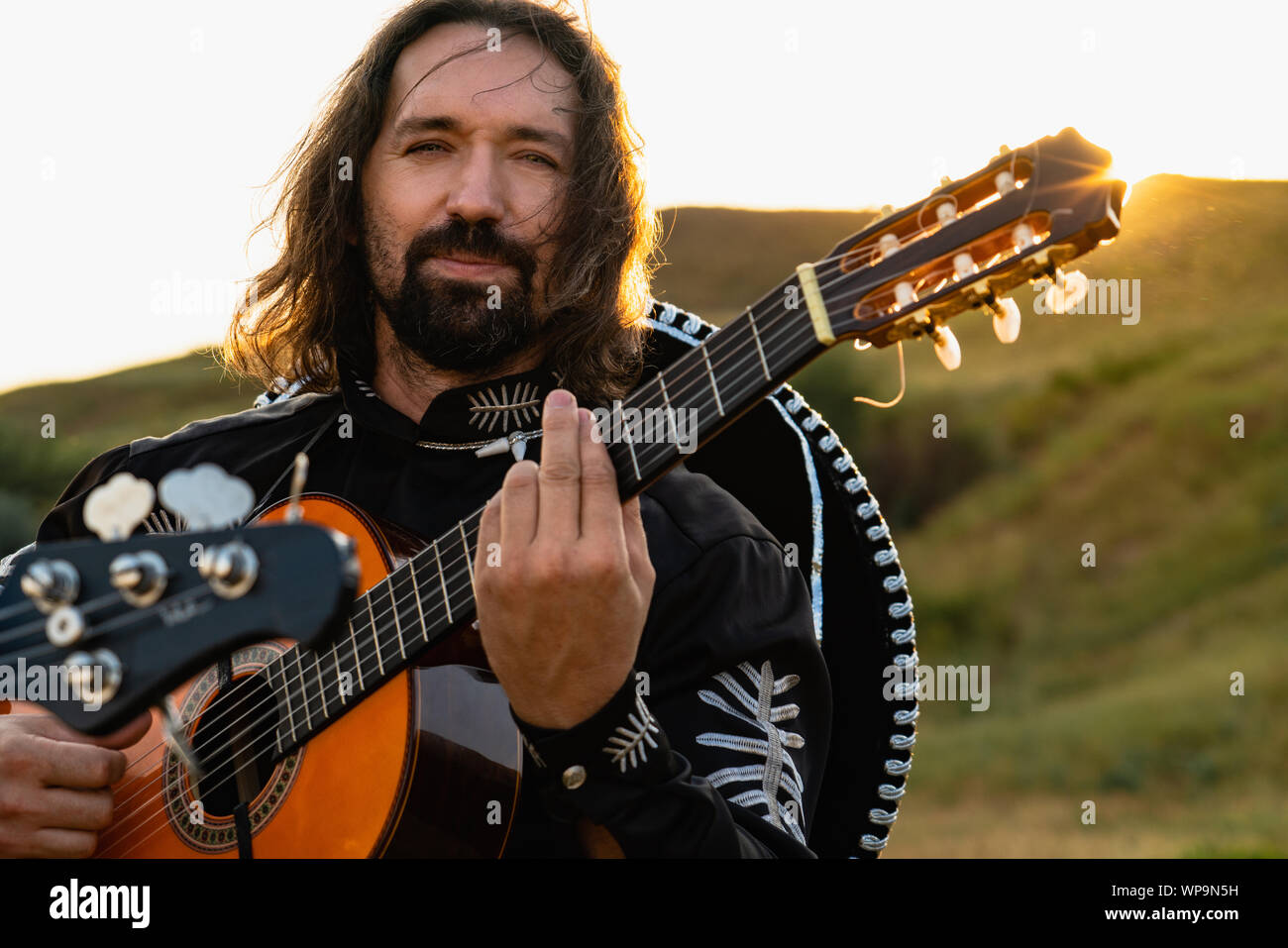 Mexican musician mariachi Stock Photo - Alamy