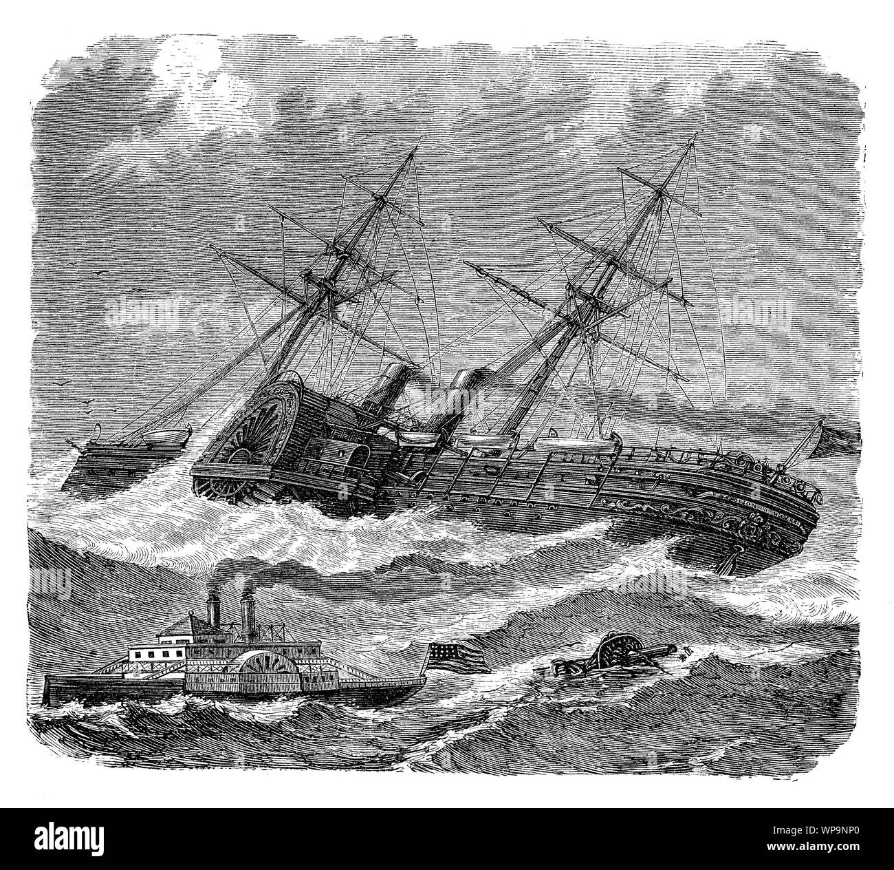 Paddle steamship hi-res stock photography and images - Alamy