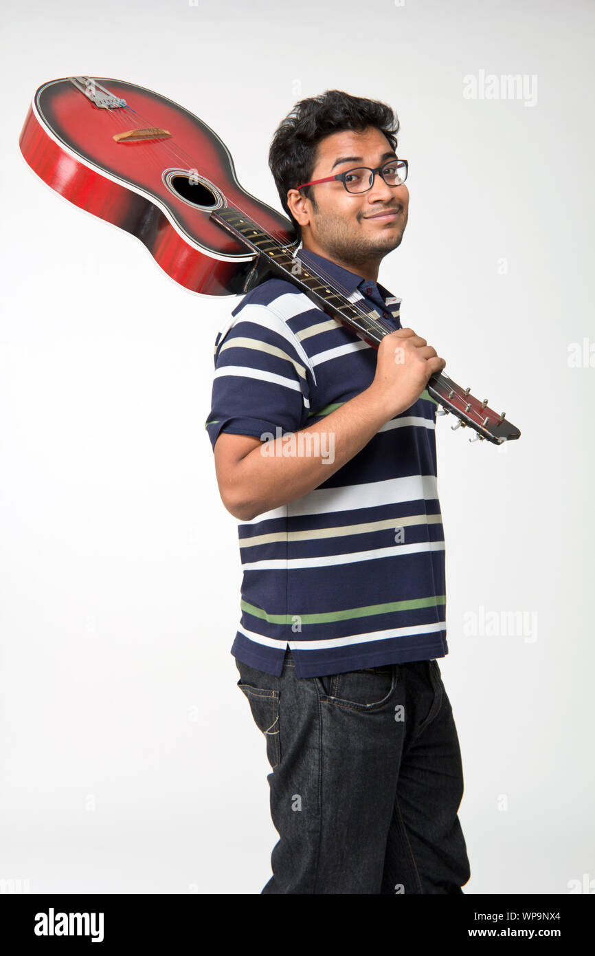 Man carrying musical instrument hi-res stock photography and images - Alamy