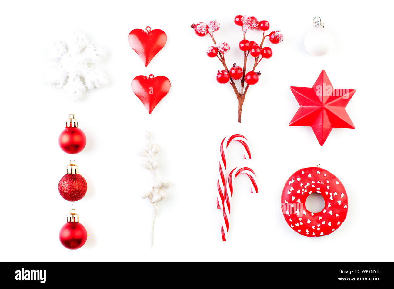 Top view layout glass Cut Out Stock Images & Pictures - Alamy