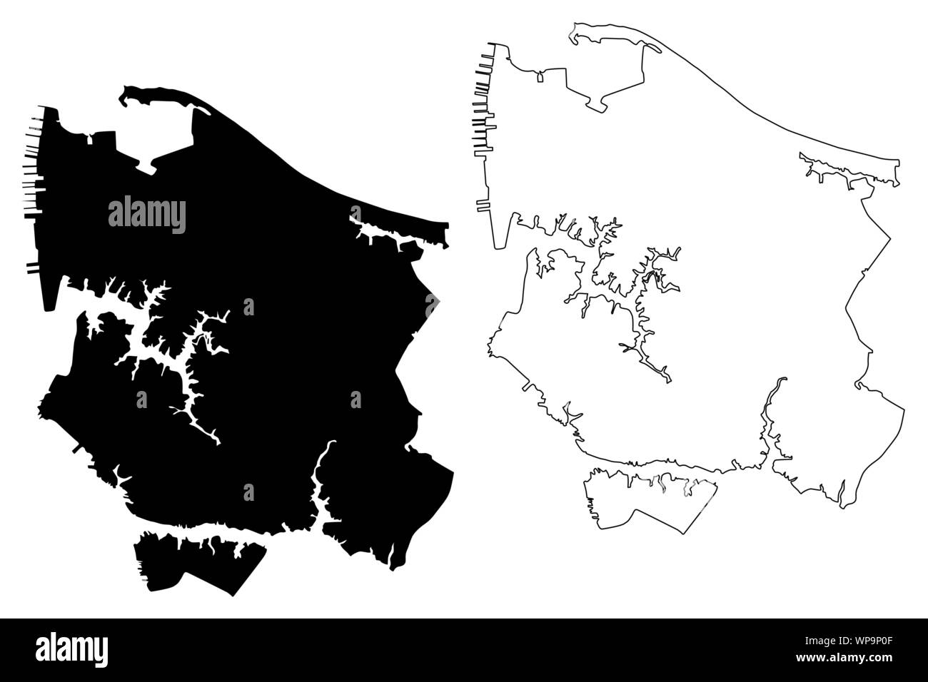 Norfolk City ( United States cities, United States of America, usa city ...