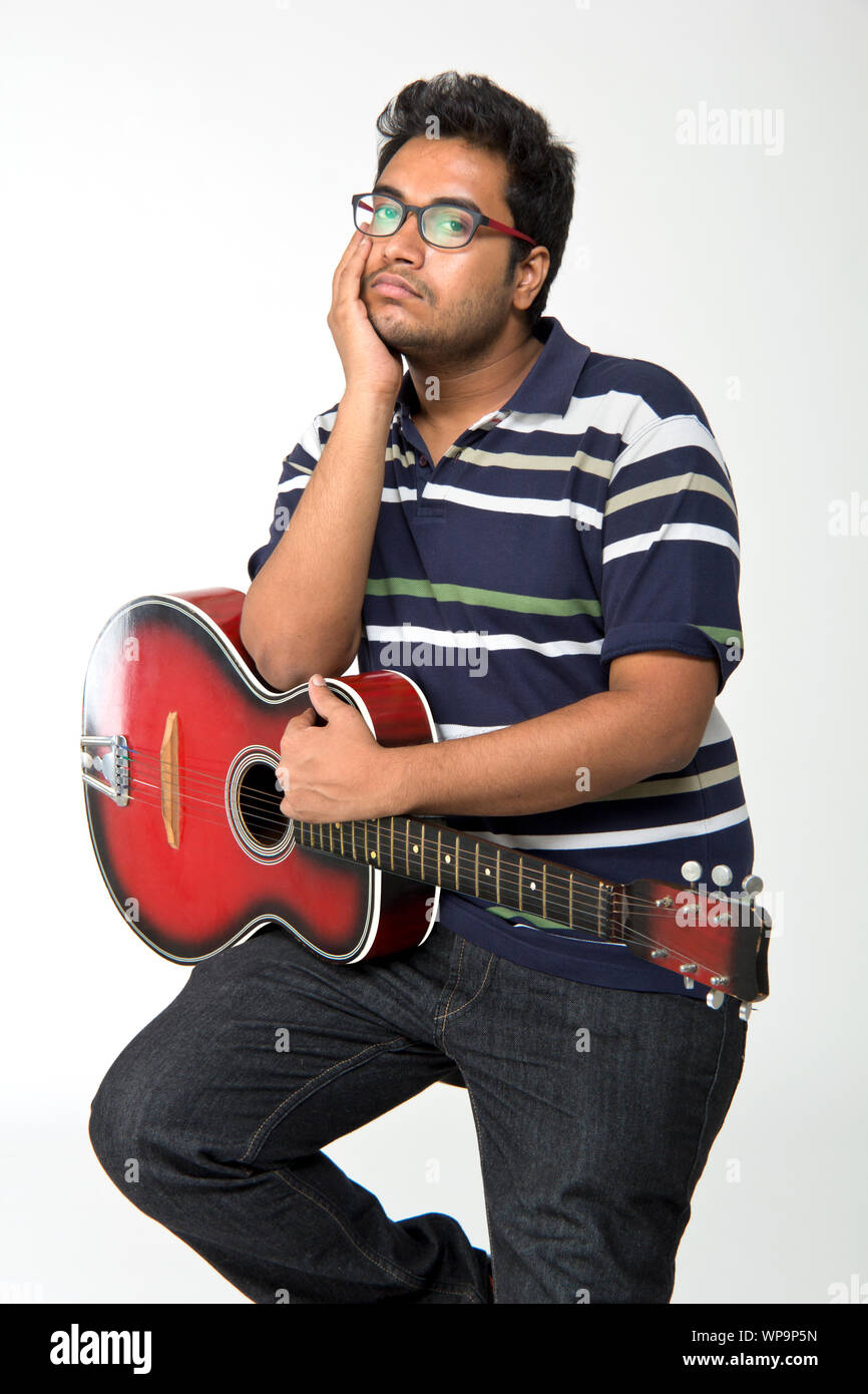 Serious musician hi-res stock photography and images - Alamy