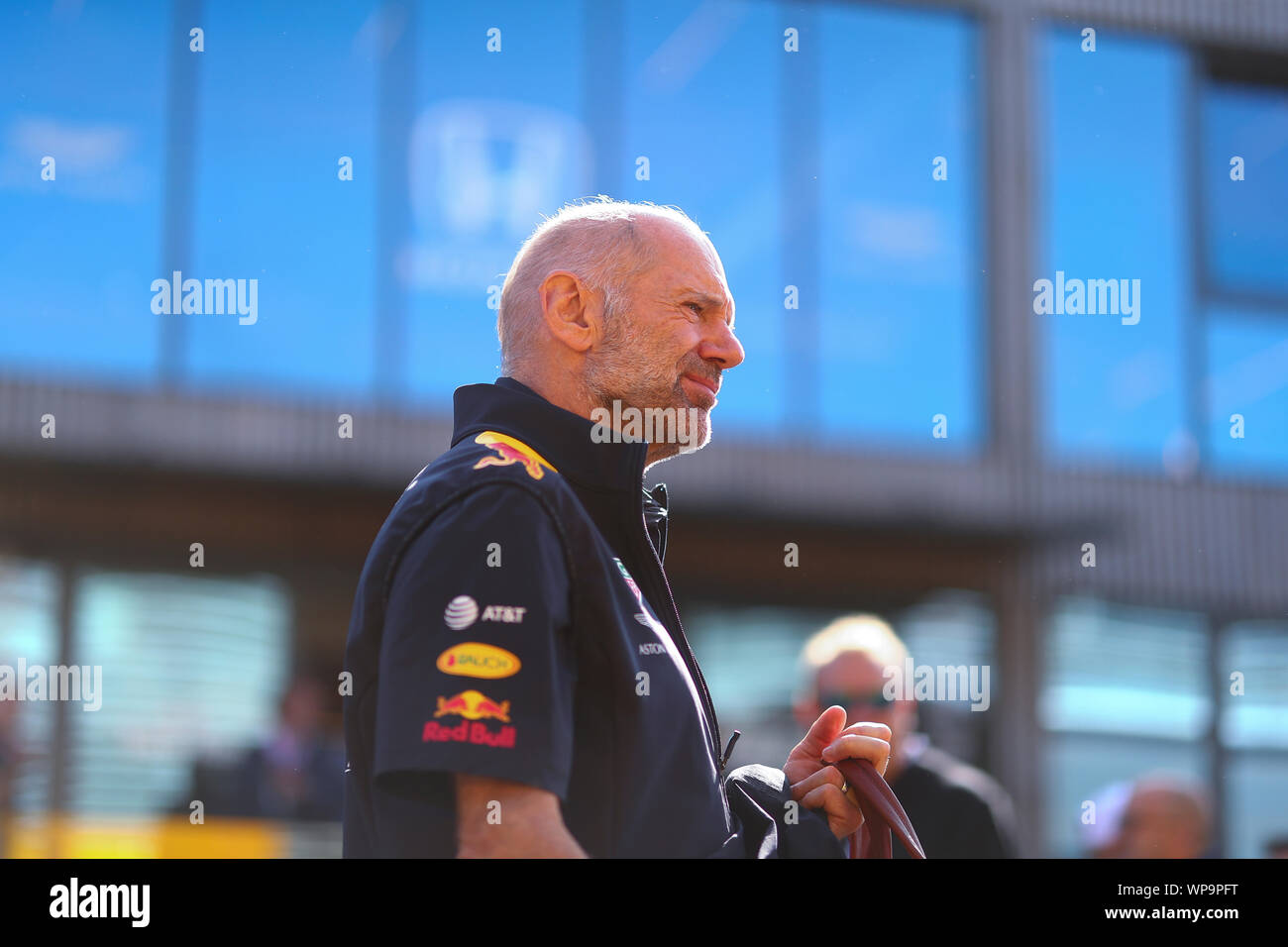 Adrian Newey; chief technical officer Red Bull Racing Italian GP, Monza ... Adrian Newey; chief technical officer Red Bull Racing Italian GP, Monza ...