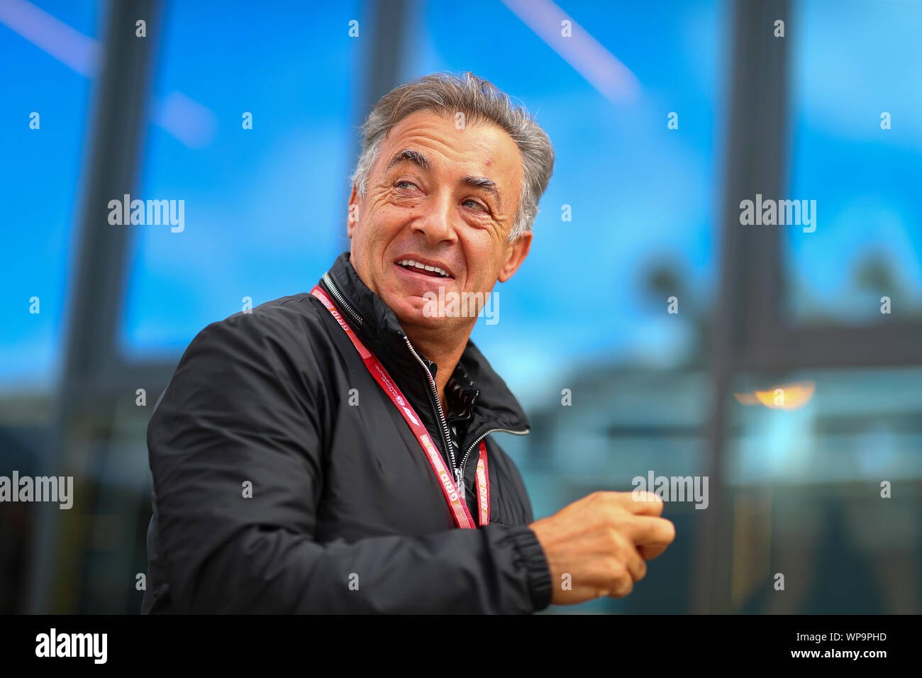 Jean alesi italian gp hi-res stock photography and images - Alamy