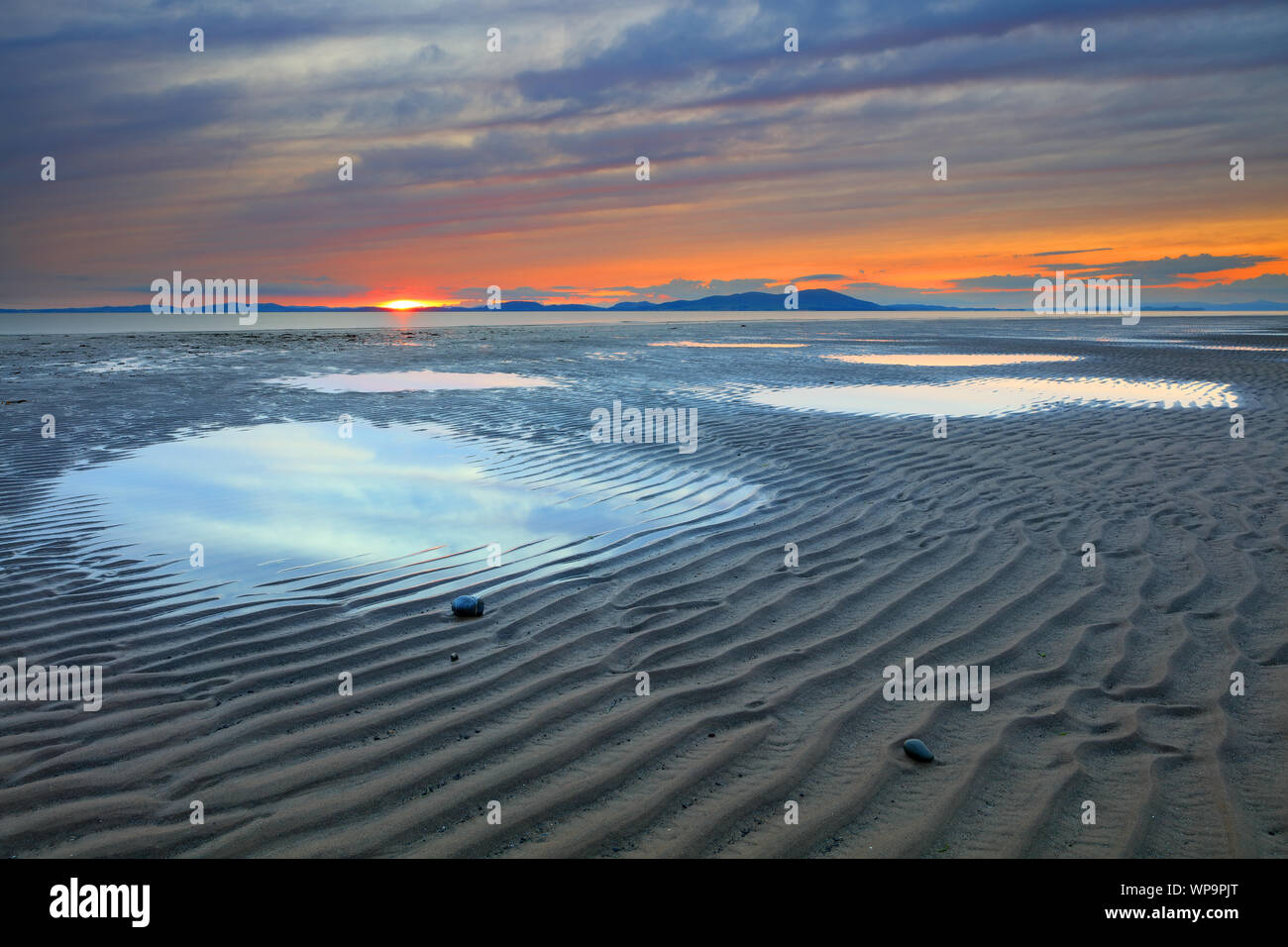 Cumbrian beach hi-res stock photography and images - Alamy