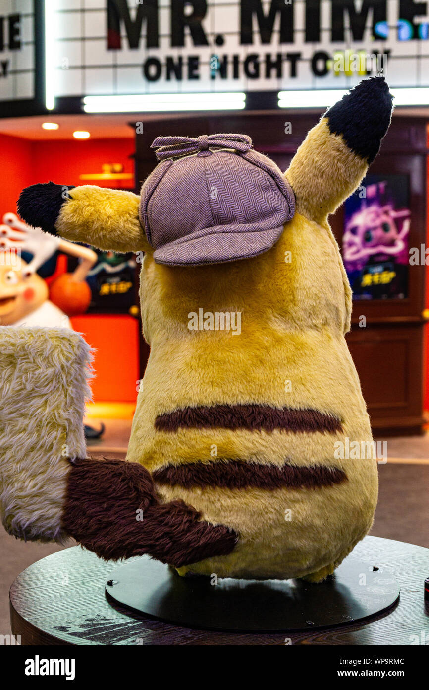 Pokemon exhibition in Shenzhen, China Stock Photo - Alamy