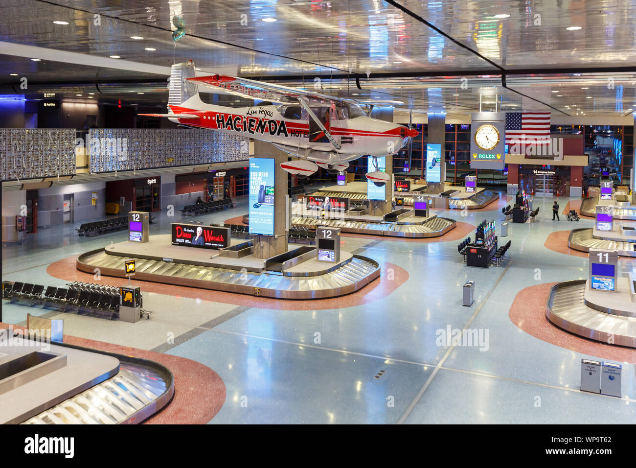 Las vegas airport hi-res stock photography and images - Alamy