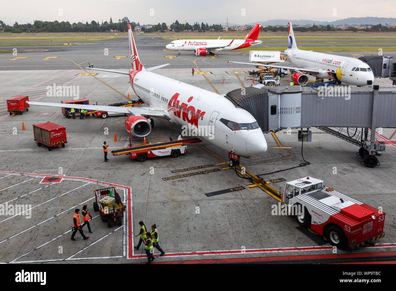 Bogota airport hi-res stock photography and images - Alamy
