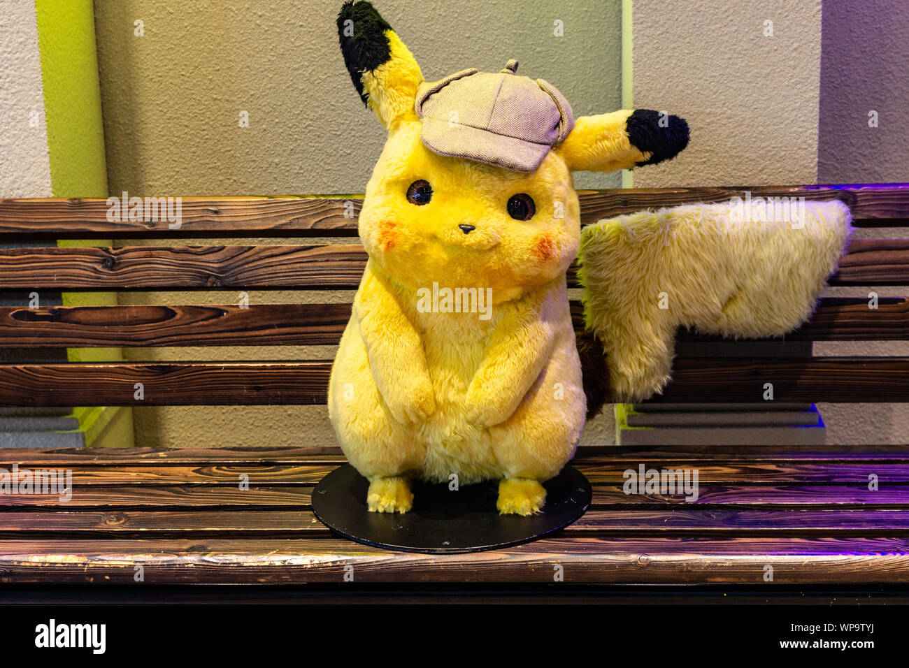 Pokemon exhibition in Shenzhen, China Stock Photo - Alamy