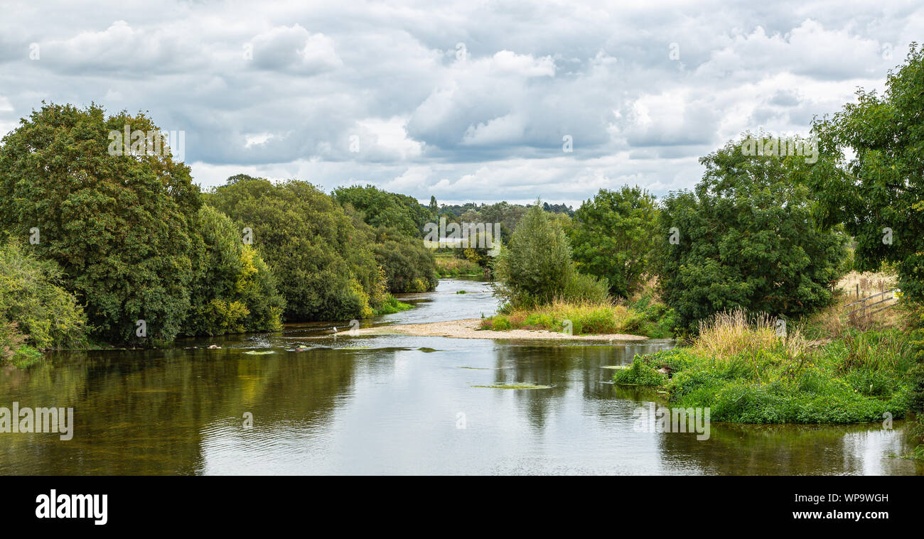 Eye Bridge Wimborne Dorset UK Stock Photo - Alamy
