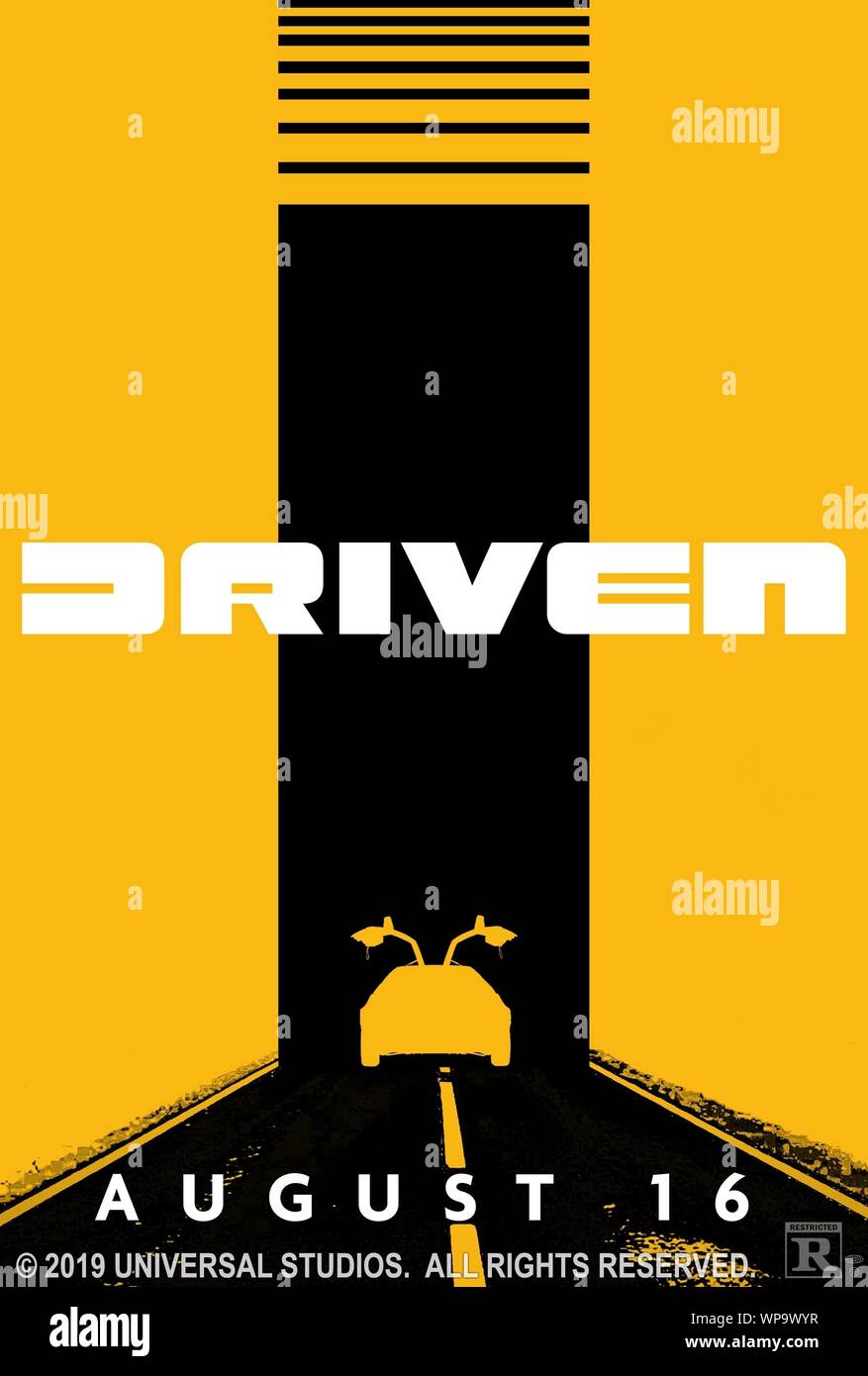 DRIVEN (2018), directed by NICK HAMM. Credit: TEMPO PROD LIMITED/BLUE ...