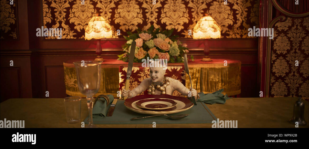 FRANCESCA HAYWARD in CATS (2019), directed by TOM HOOPER. Credit ...