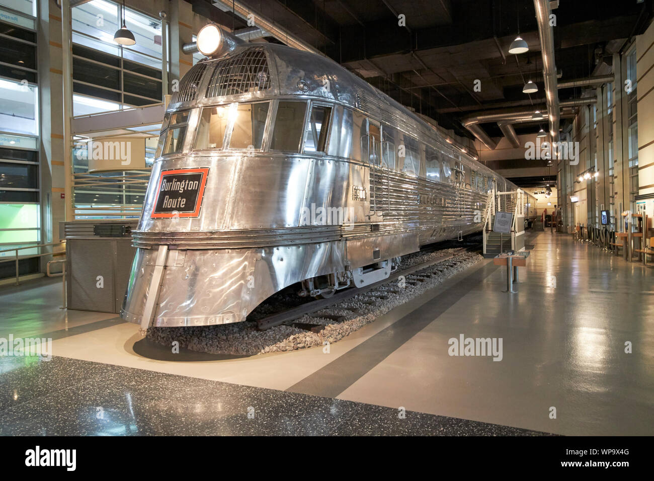 Pioneer zephyr hi-res stock photography and images - Alamy