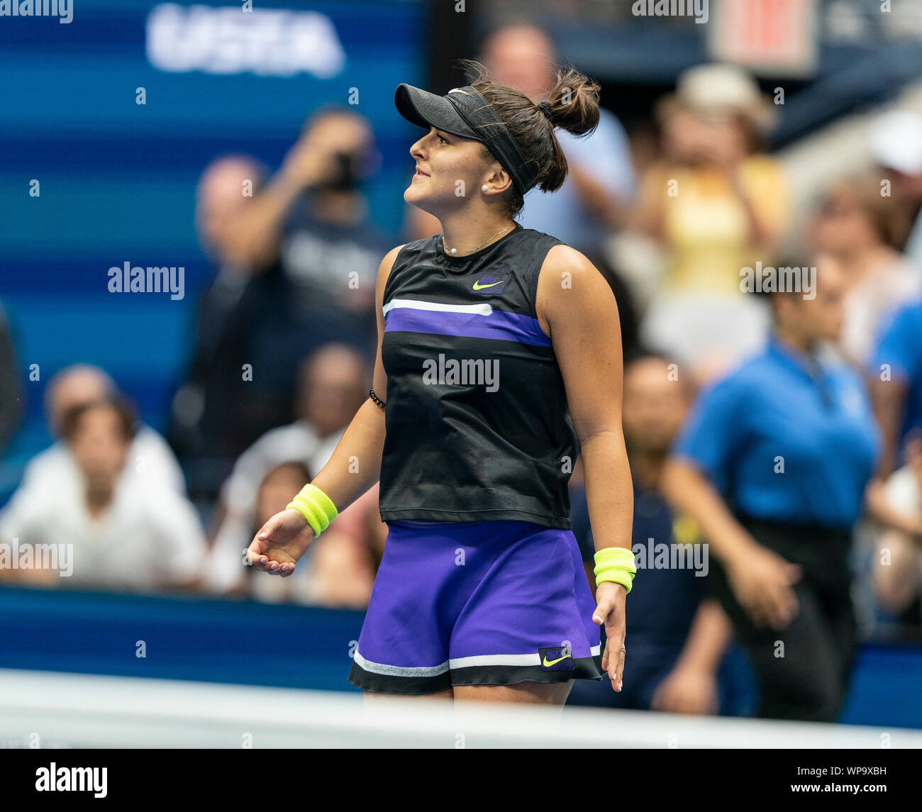 Bianca andreescu 2019 us open hi-res stock photography and images - Alamy