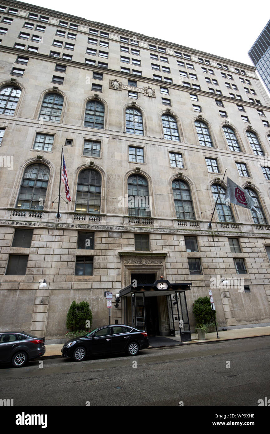 The Standard Club Chicago Illinois USA Stock Photo - Alamy