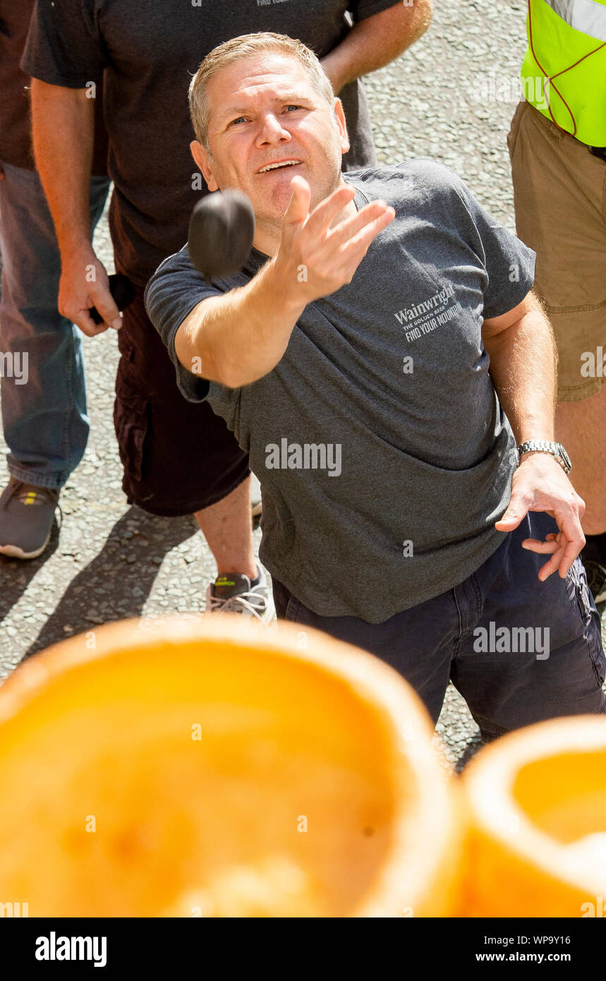 Black_pudding hi-res stock photography and images - Alamy