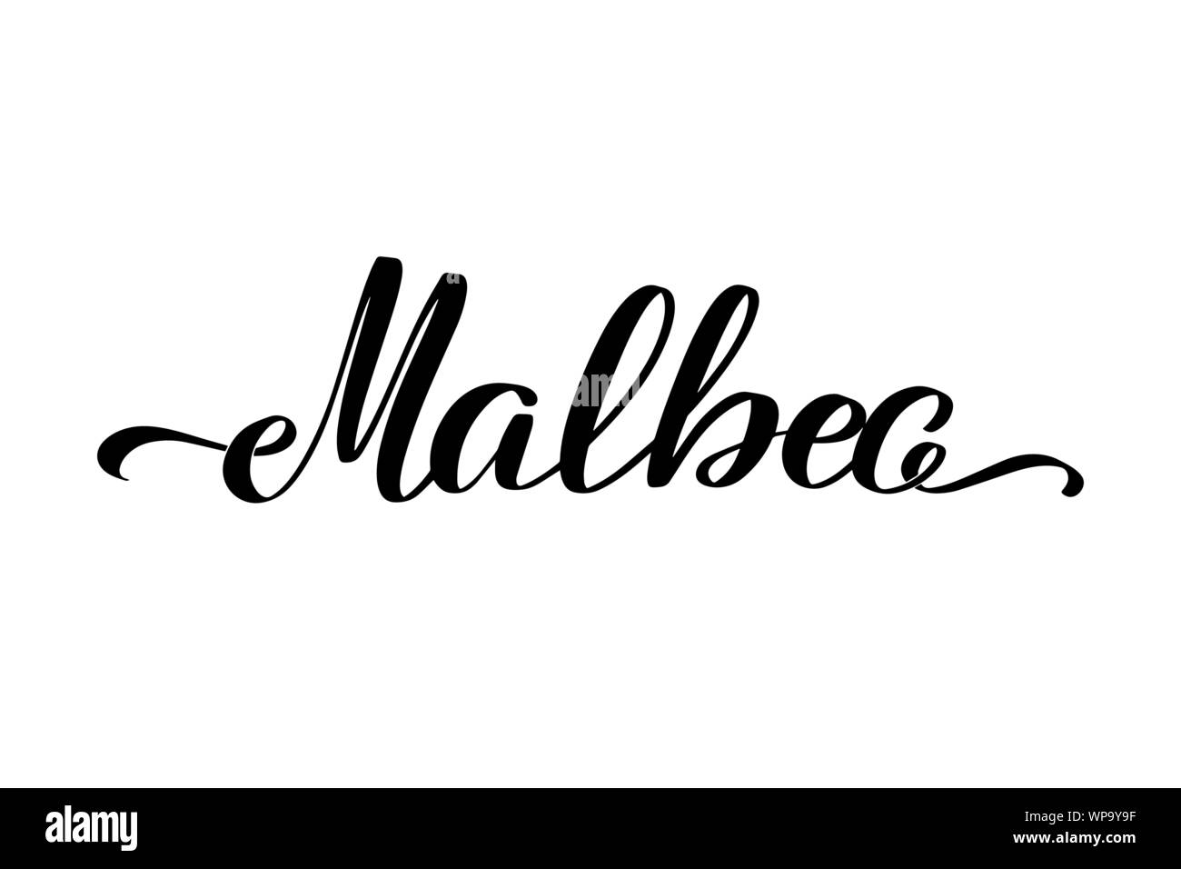 Inspirational handwritten brush lettering . Vector calligraphy ...