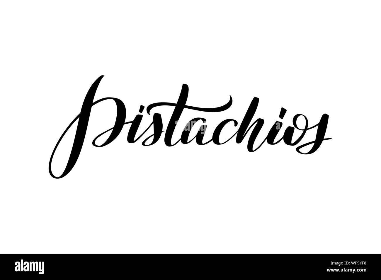 Inspirational handwritten brush lettering . Vector calligraphy ...