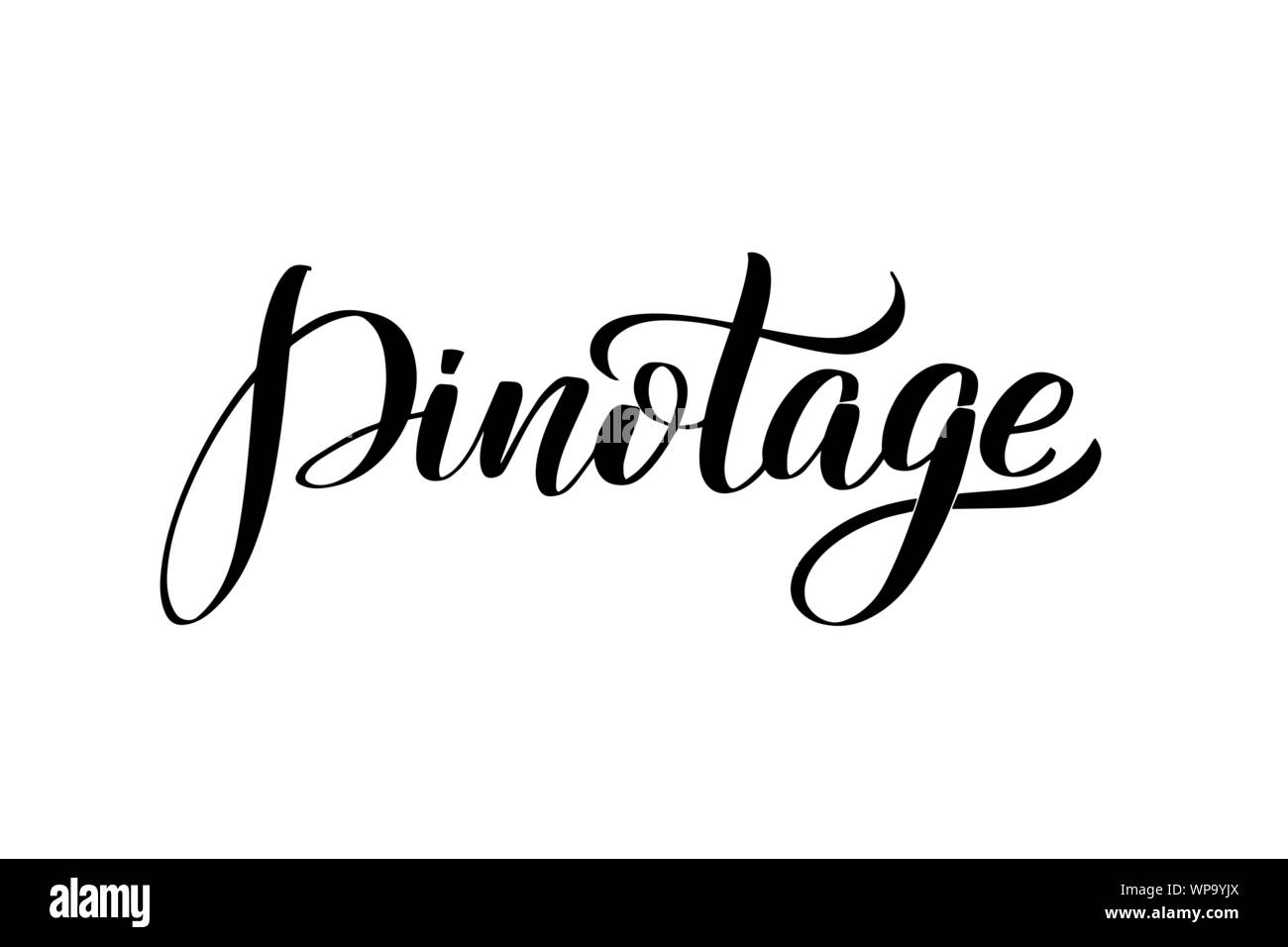 Inspirational handwritten brush lettering . Vector calligraphy ...