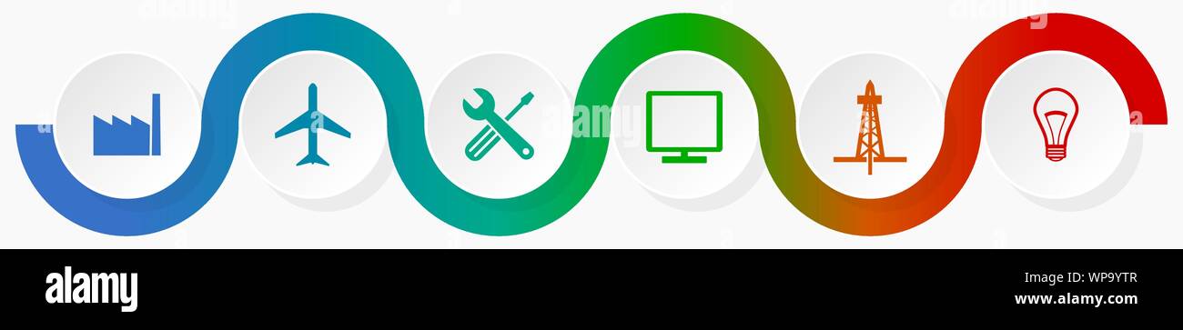 Infographic vector template for presentation, chart, diagram, graph ...