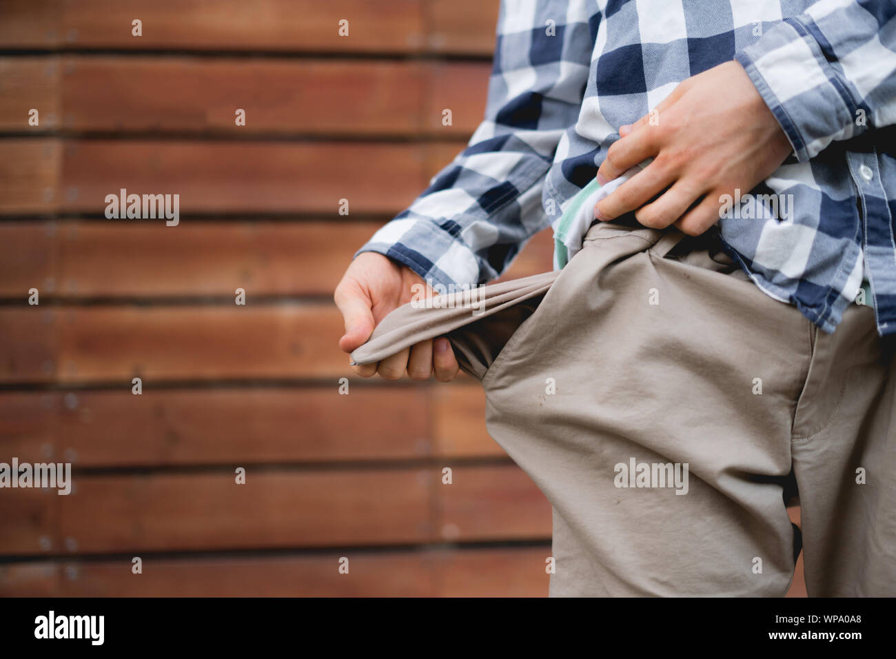 Poor Pants High Resolution Stock Photography and Images - Alamy