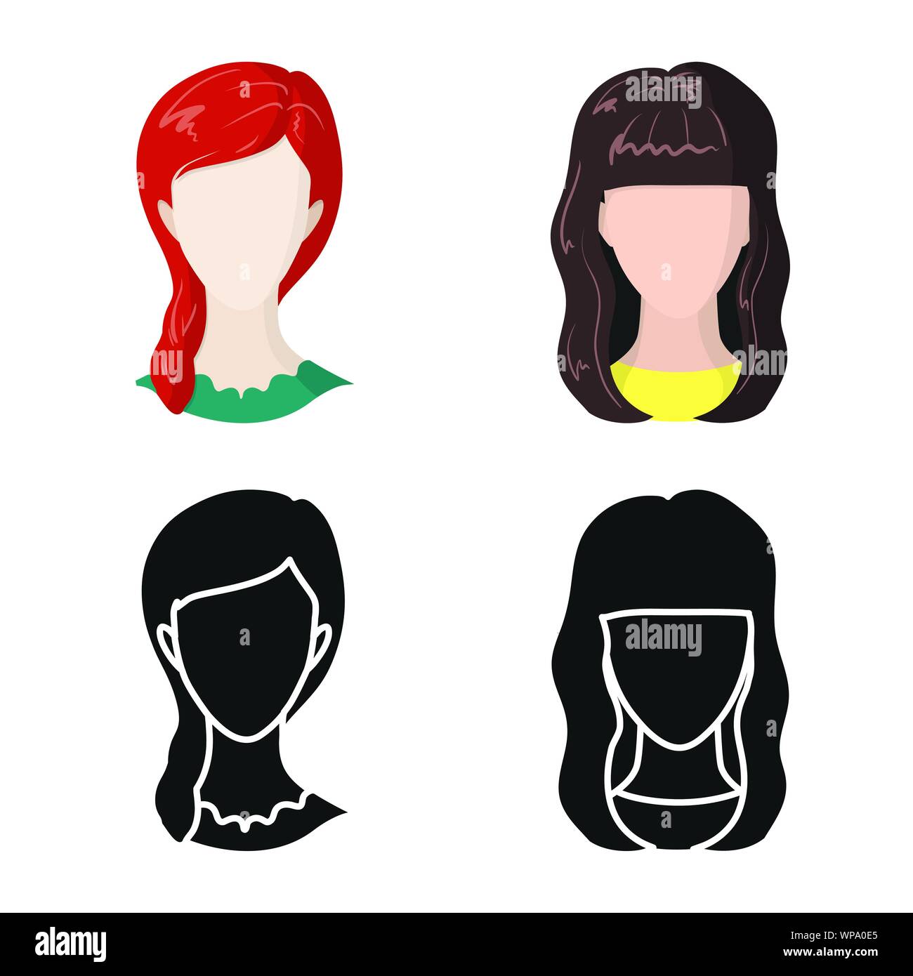 Vector design of professional and photo icon. Set of professional and ...