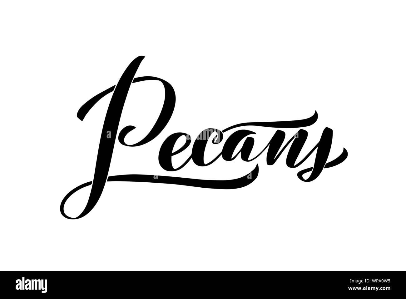 Inspirational handwritten brush lettering . Vector calligraphy ...