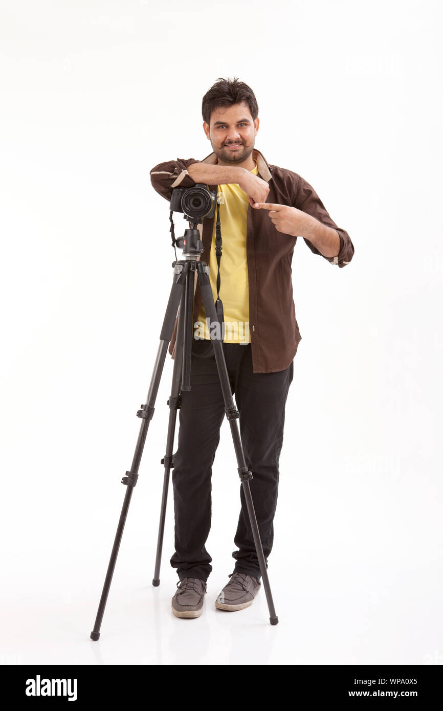 Hand towards lens hi-res stock photography and images - Alamy