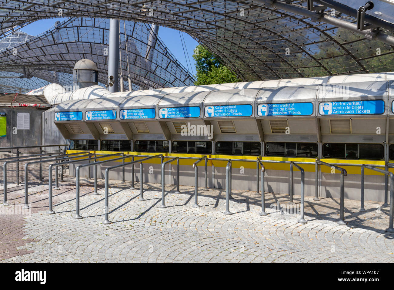 1972 olympics germany stadium hi-res stock photography and images - Alamy