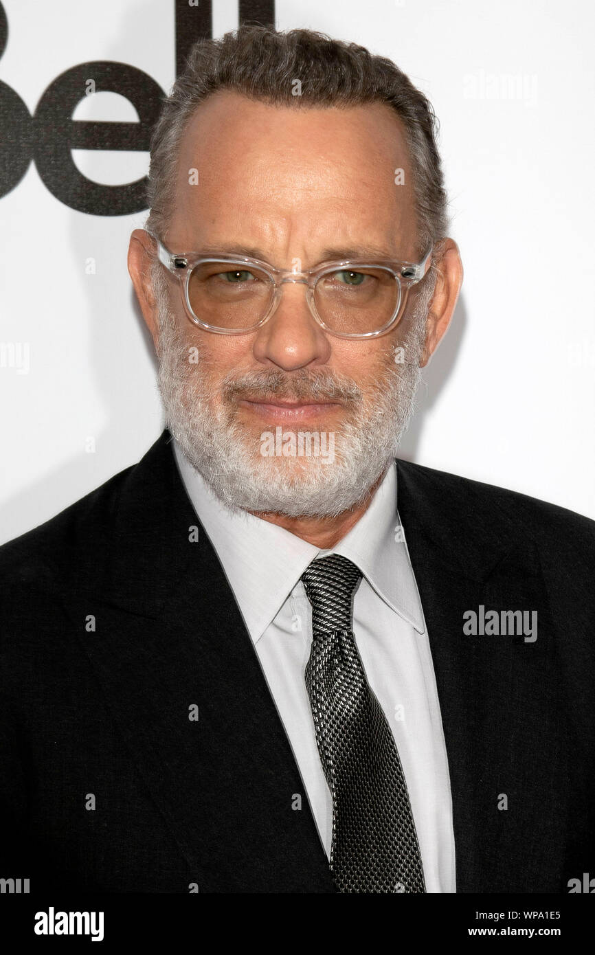 Tom Hanks attending the 'A Beautiful Day in the Neighborhood' premiere ...