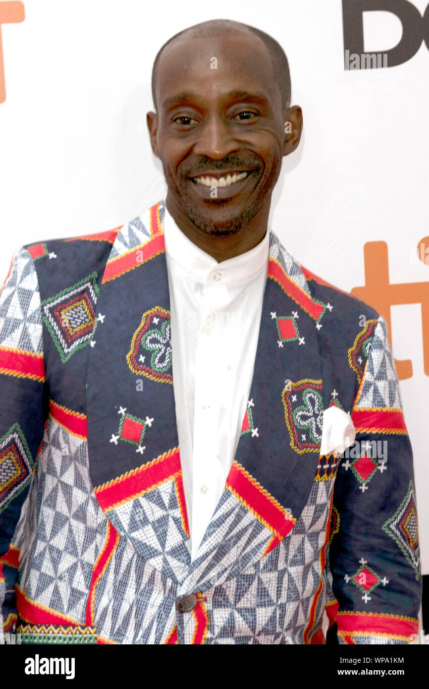 Toronto, Canada. 06th Sep, 2019. Rob Morgan attending the 'Just Mercy ...