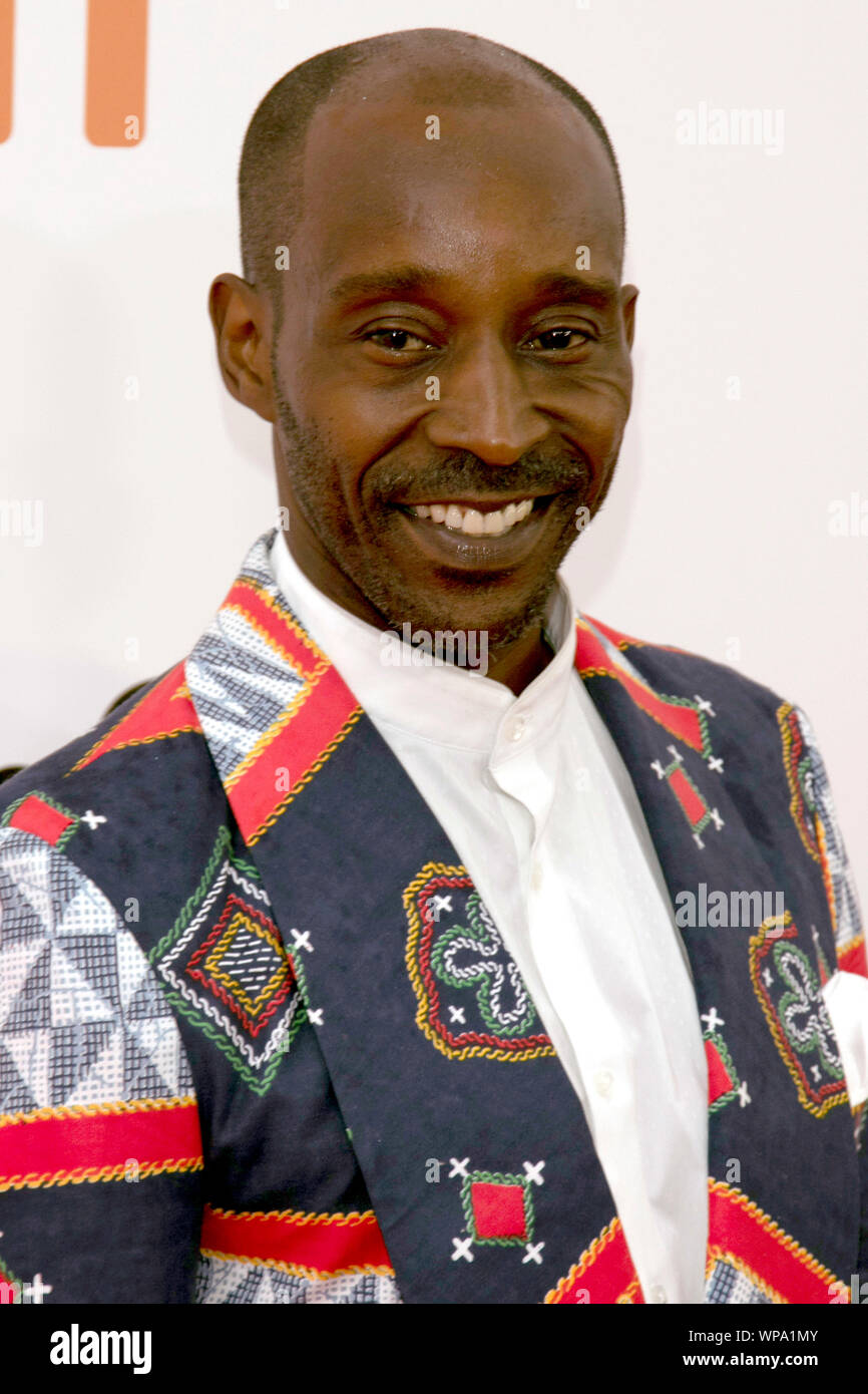 Toronto, Canada. 06th Sep, 2019. Rob Morgan attending the 'Just Mercy ...