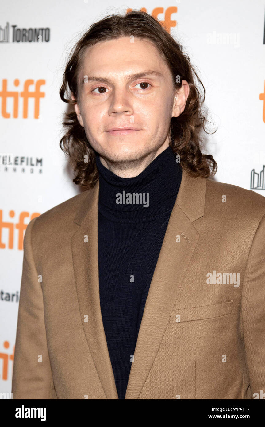Evan Peters attending the 'I Am Woman' premiere during the 44th Toronto ...