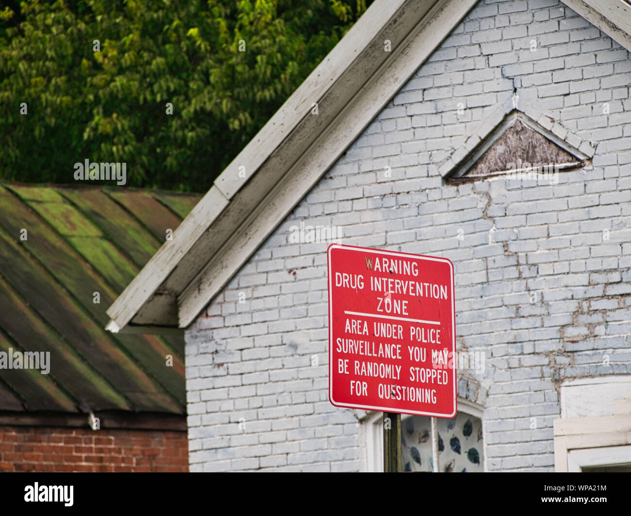 Anti drugs sign hi-res stock photography and images - Alamy