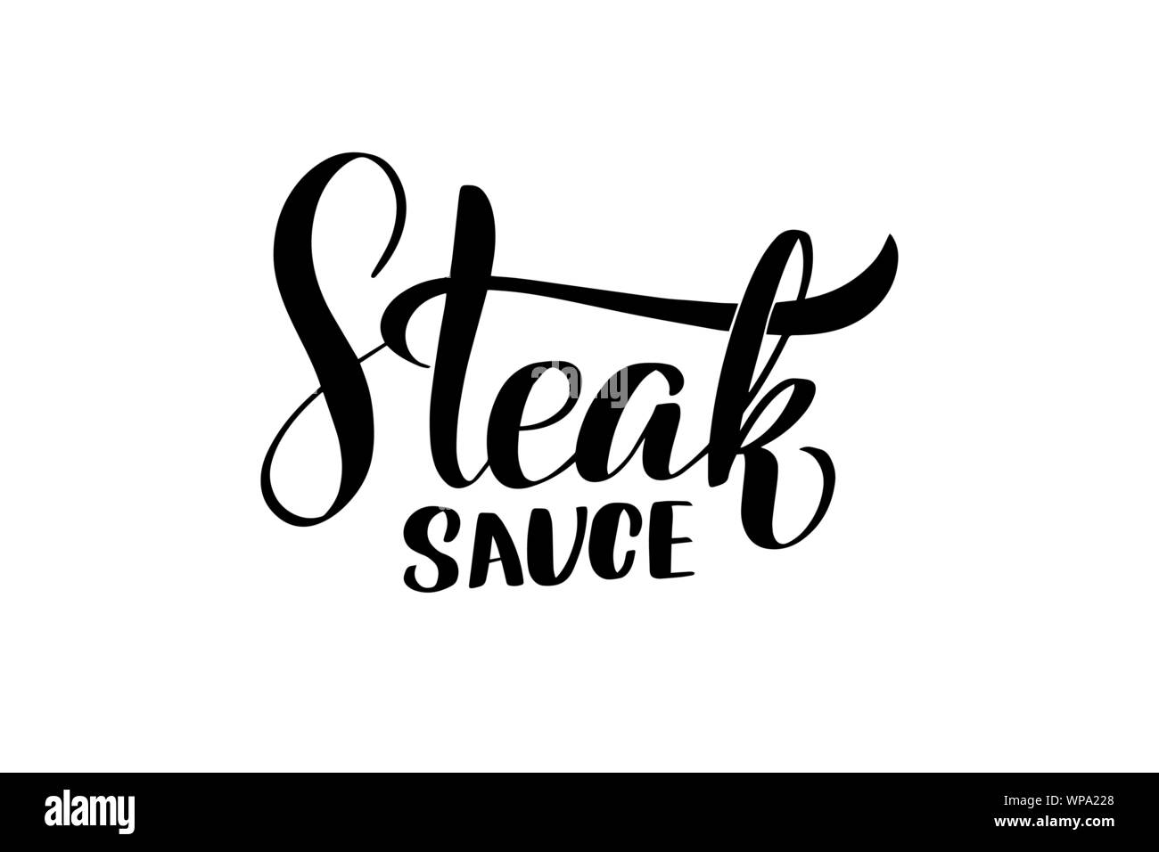 Inspirational handwritten brush lettering . Vector calligraphy ...