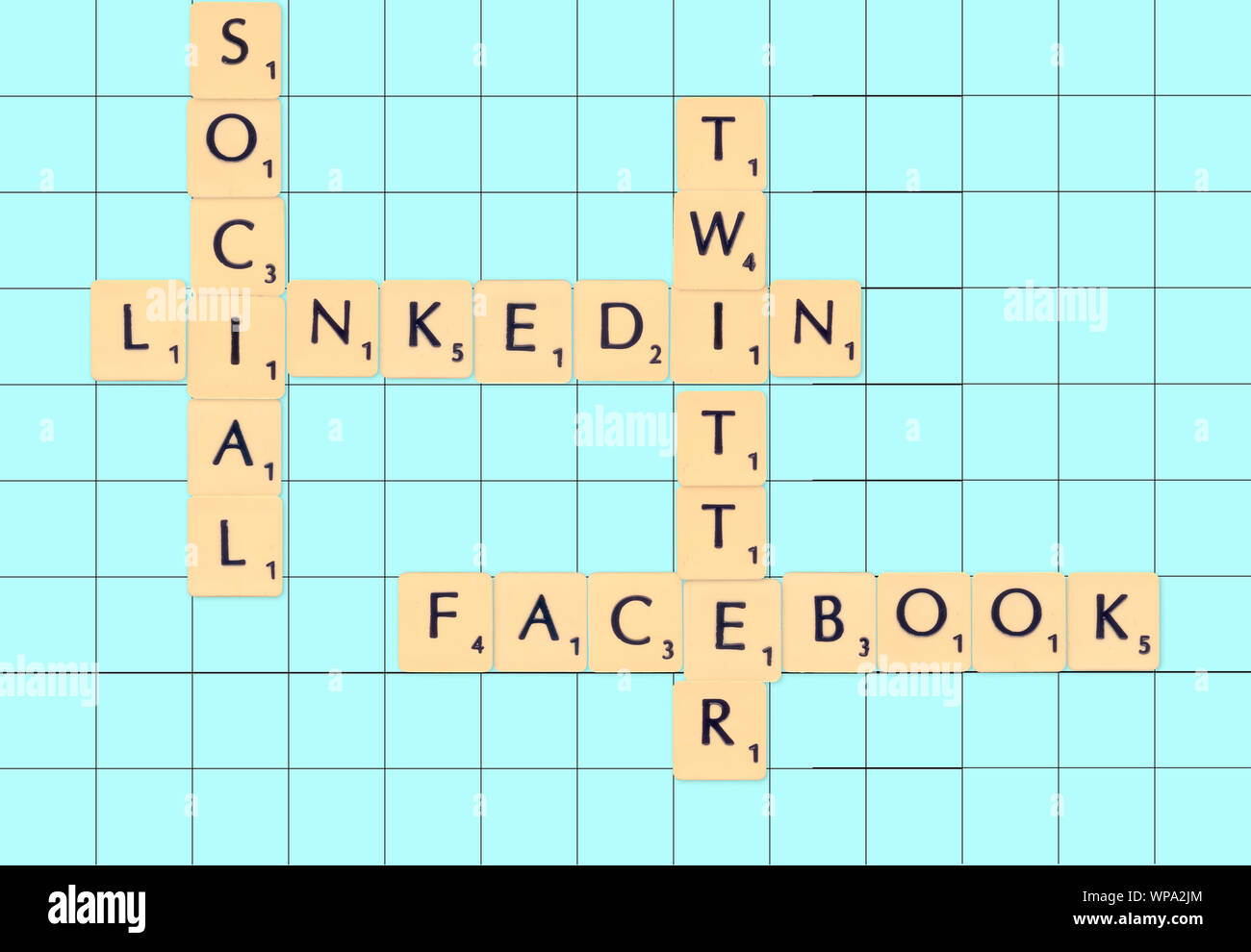 Scrabble De Facebook