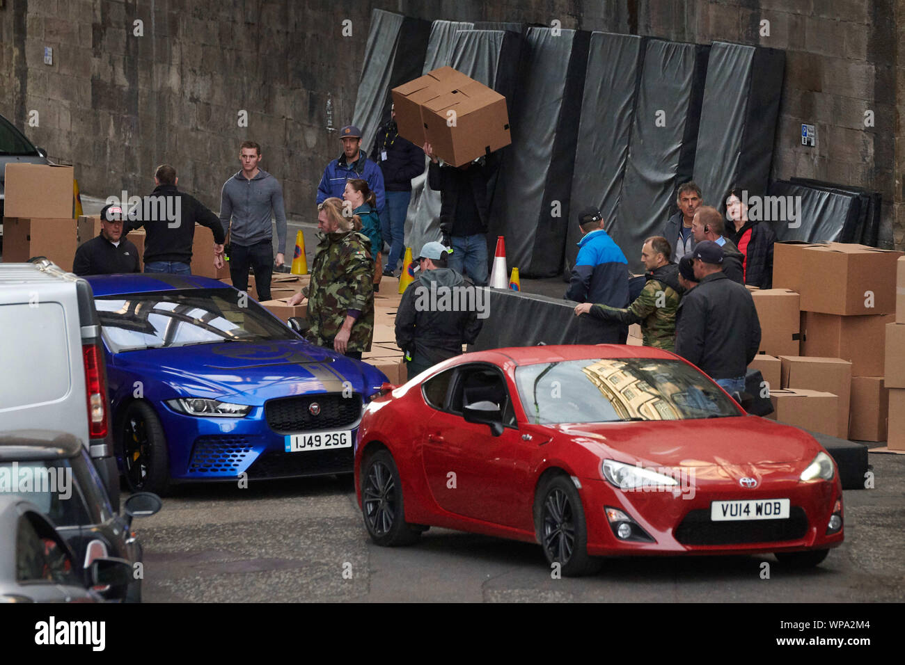 Fast And Furious 9 Filming High Resolution Stock Photography and Images ...