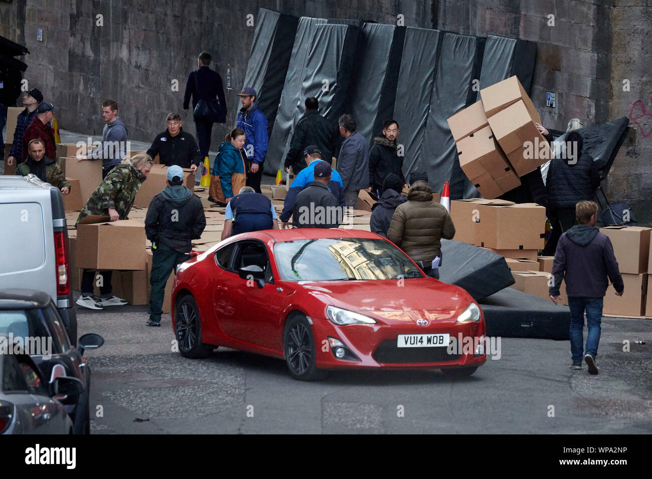 Fast And Furious 9 Filming High Resolution Stock Photography and Images ...