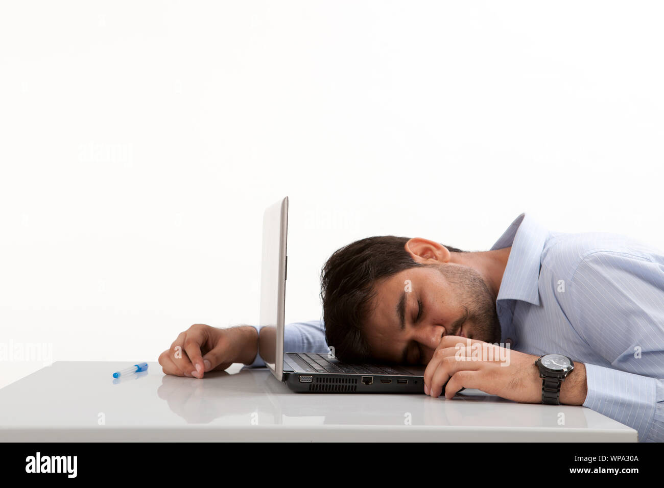 Laptop laziness hi-res stock photography and images - Alamy