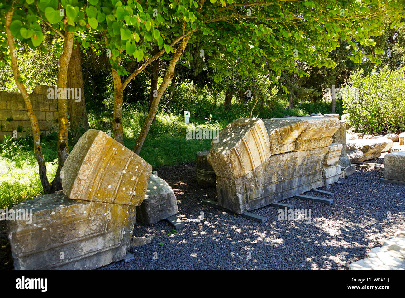 Ancient jewish village hi-res stock photography and images - Alamy