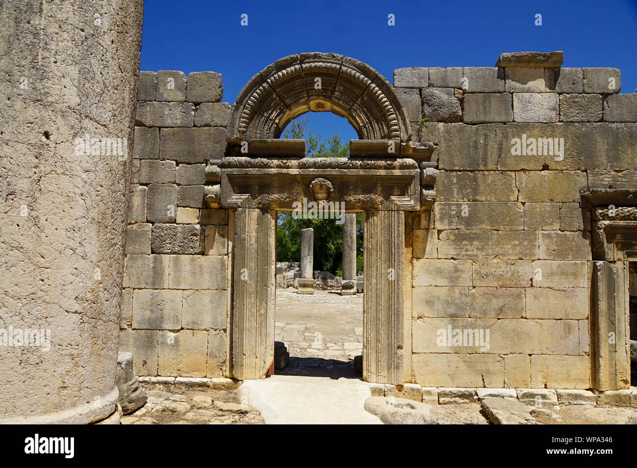 Ancient jewish village hi-res stock photography and images - Alamy