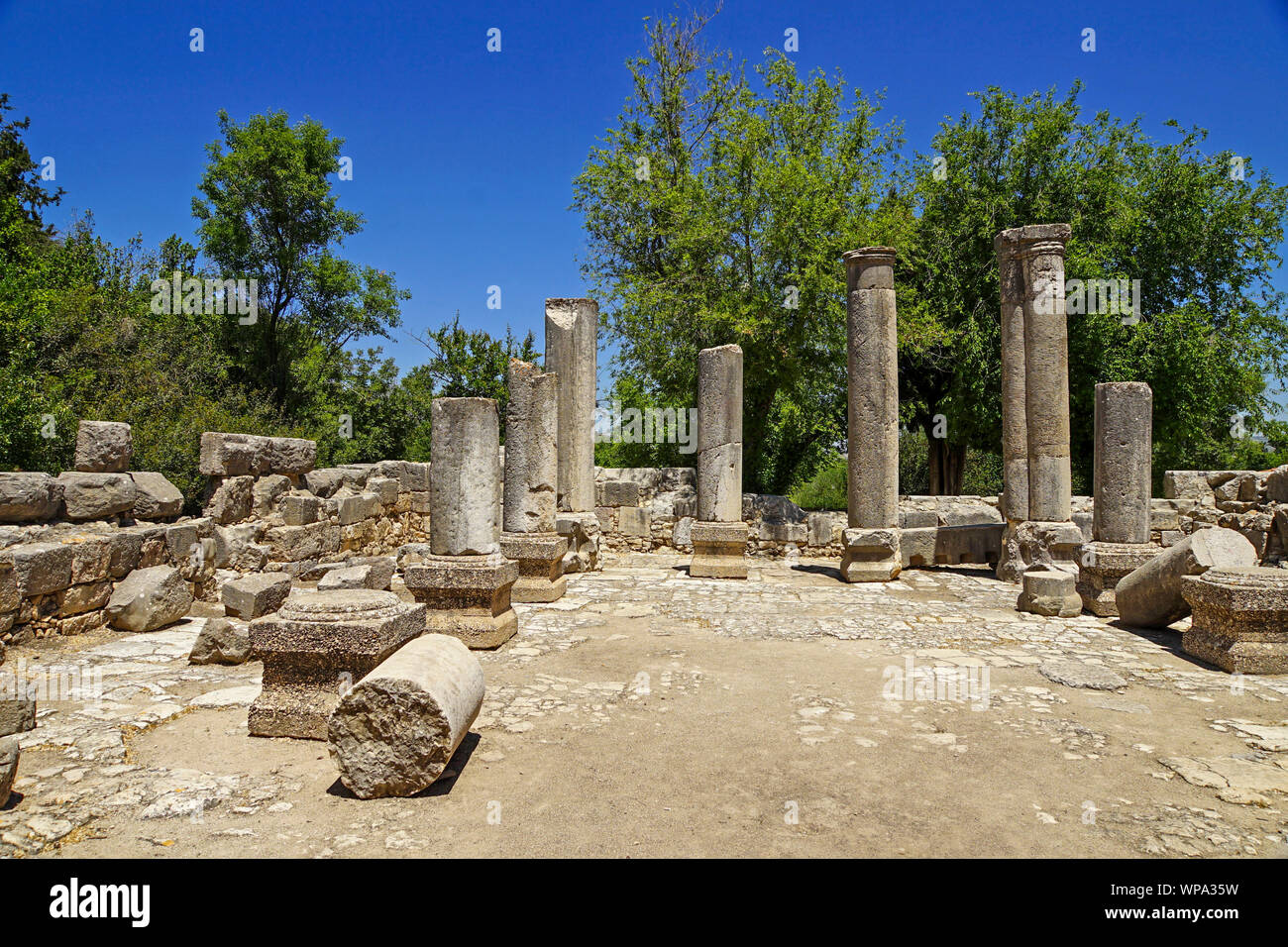 Ancient jewish village hi-res stock photography and images - Alamy