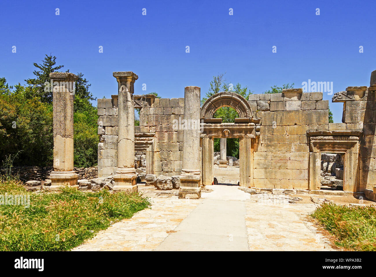 Ancient jewish village hi-res stock photography and images - Alamy