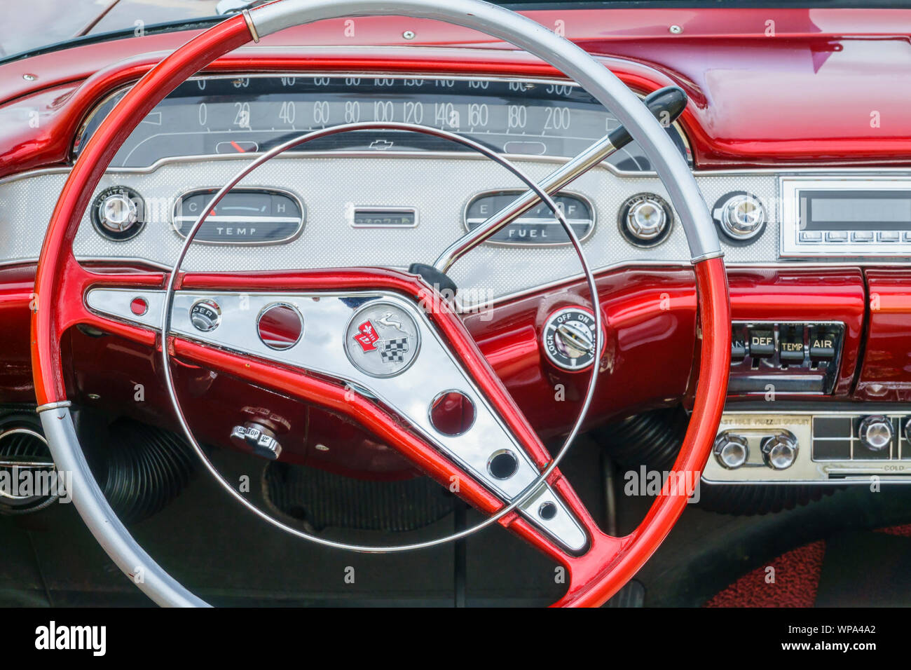Chevrolet impala dashboard hi-res stock photography and images - Alamy