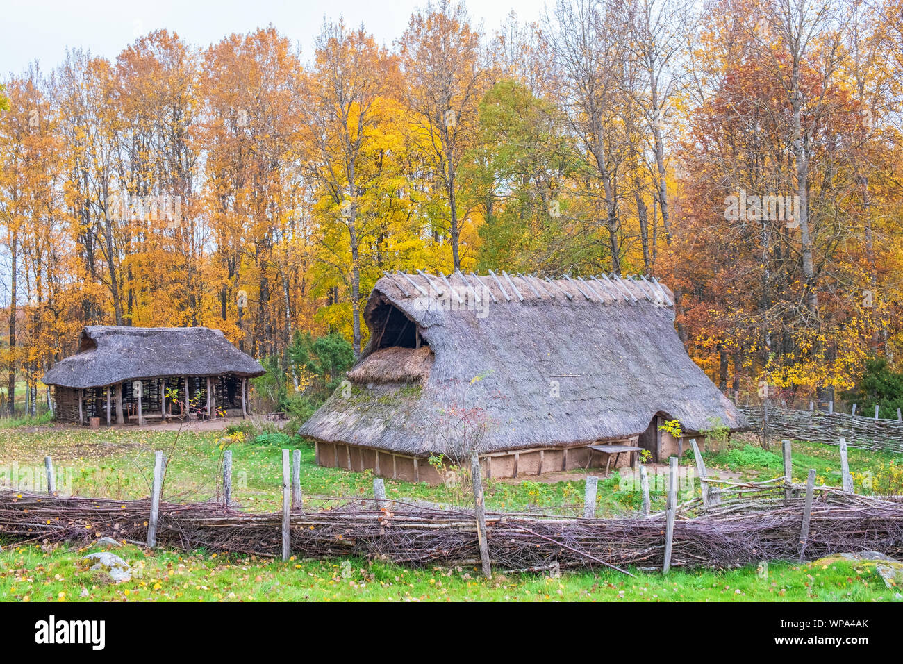 Bronze Age Huts High Resolution Stock Photography and Images - Alamy