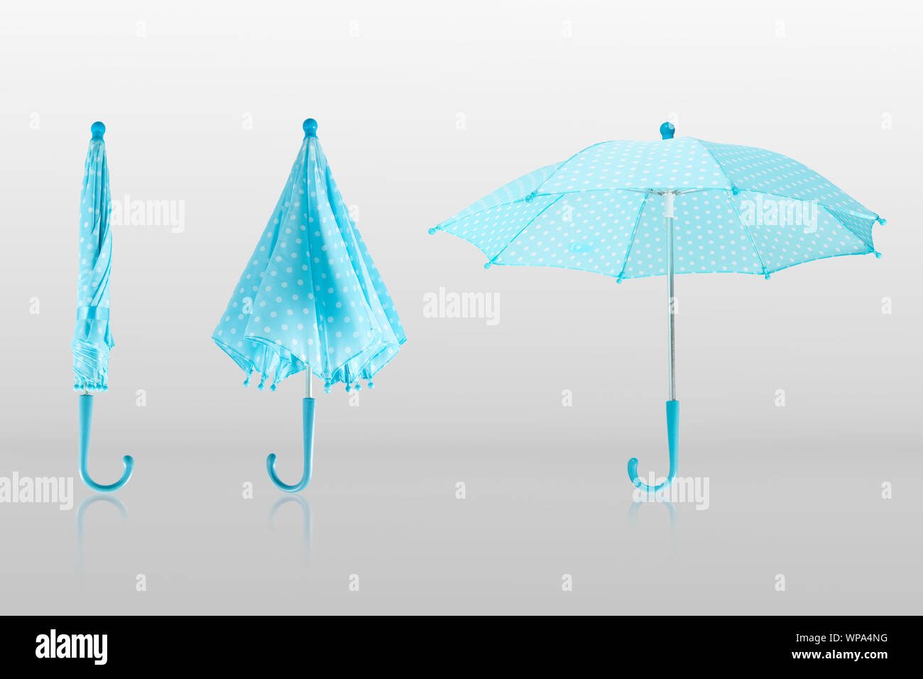 Open closed umbrella hi-res stock photography and images - Alamy